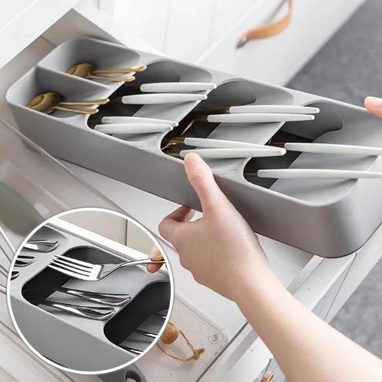 rangement placard cuisine - Range couvert | Design | Rangement cuisine ...